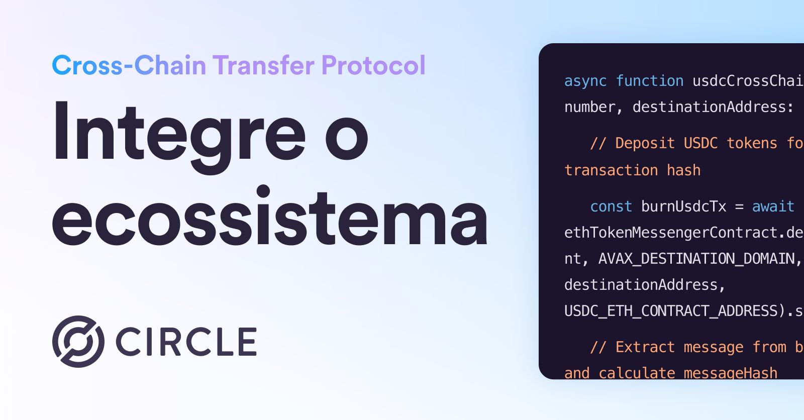 CCTP (Cross-Chain Transfer Protocol) | Circle